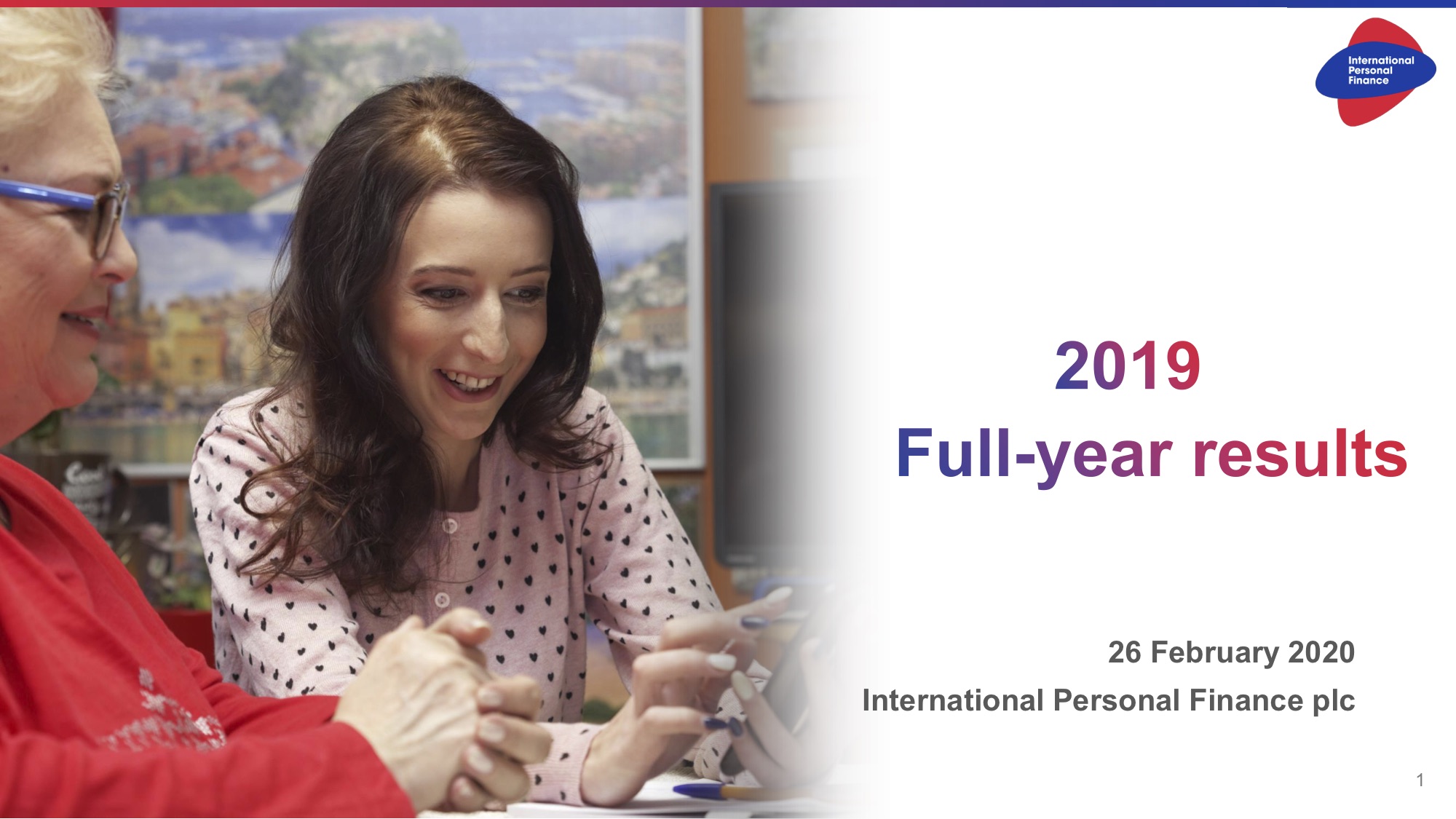 IPF plc Full-Year Results 2019